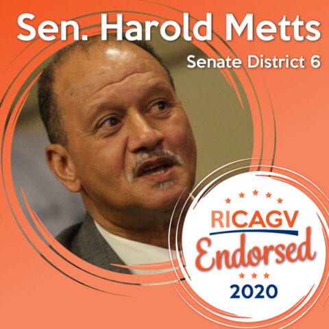 Harold Metts | Rhode Island Coalition Against Gun Violence