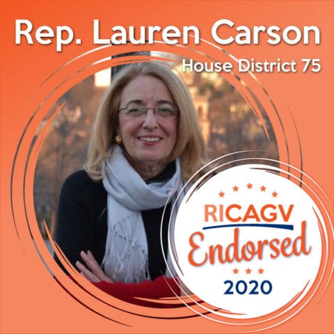 Lauren Carson | Rhode Island Coalition Against Gun Violence