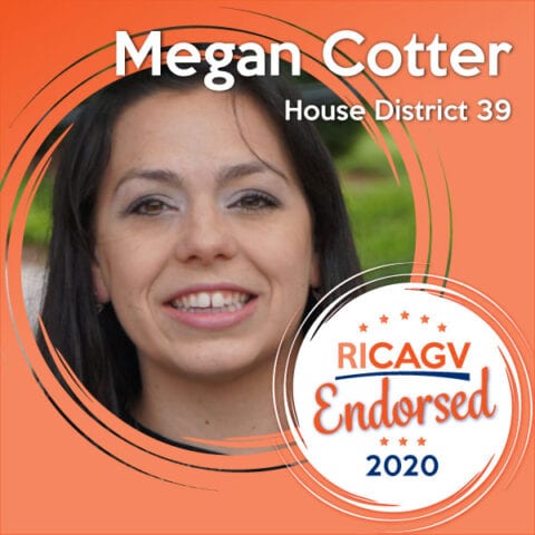 Megan Cotter | Rhode Island Coalition Against Gun Violence