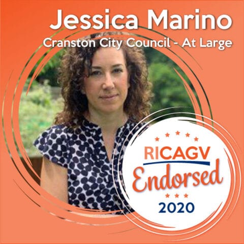Jessica Marino | Rhode Island Coalition Against Gun Violence