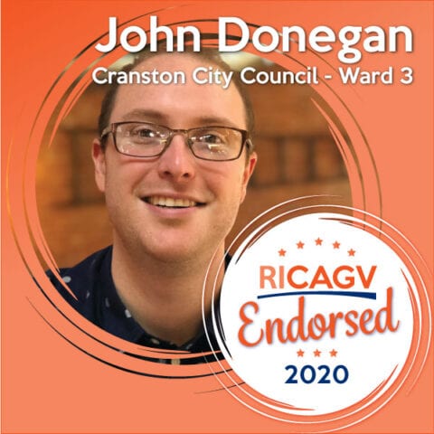 John Donegan | Rhode Island Coalition Against Gun Violence