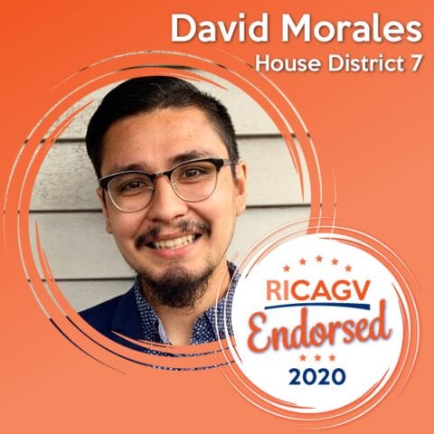 David Morales | Rhode Island Coalition Against Gun Violence